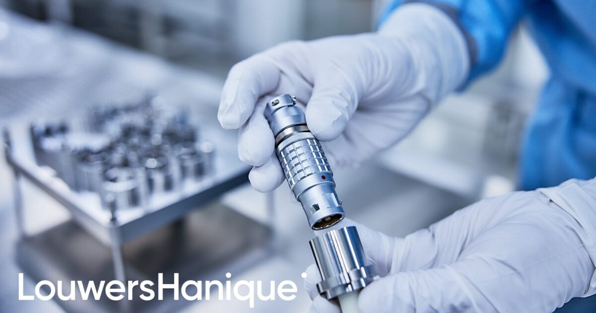 Ultra-High Vacuum & Pressure Components - LouwersHanique